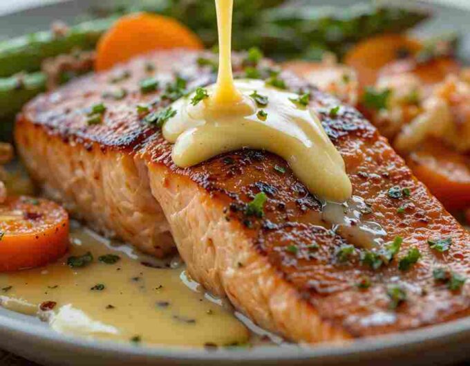 Papillote de saumon un repas léger prêt en 20 minutes