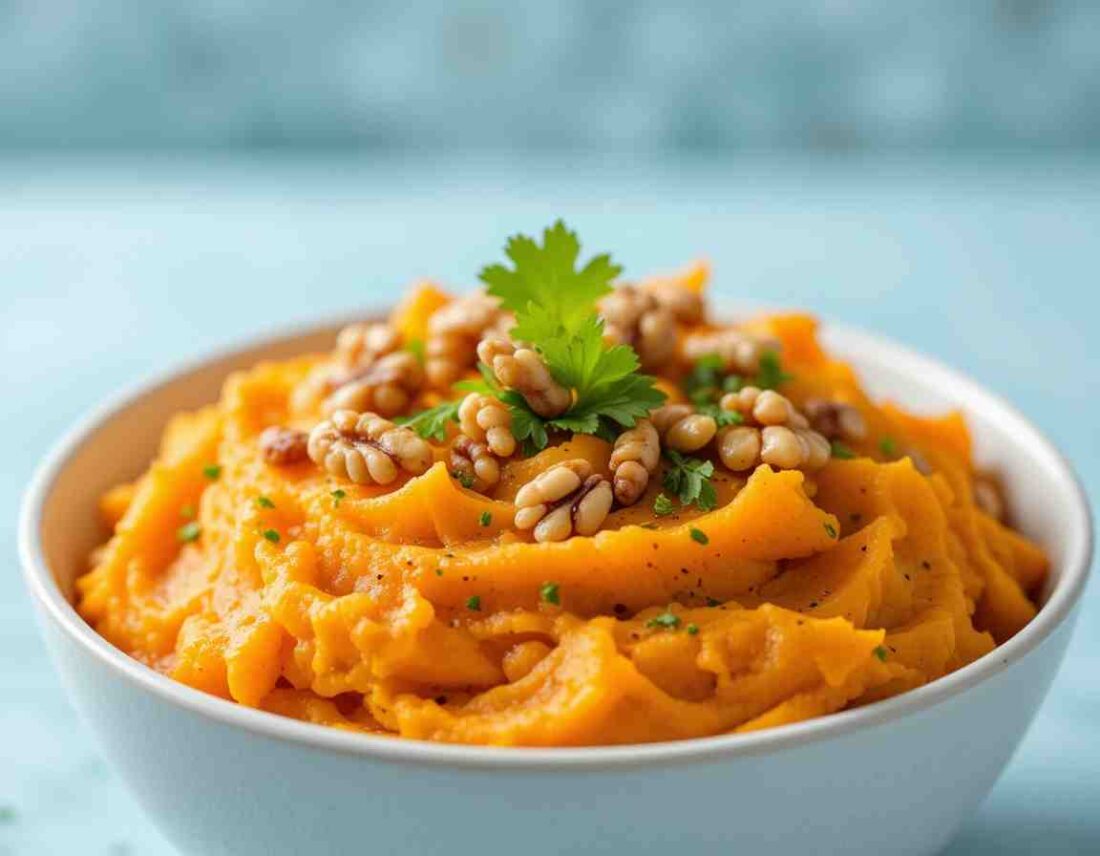 Purée de Patate Douce : Recette Délicieuse et Nutritive