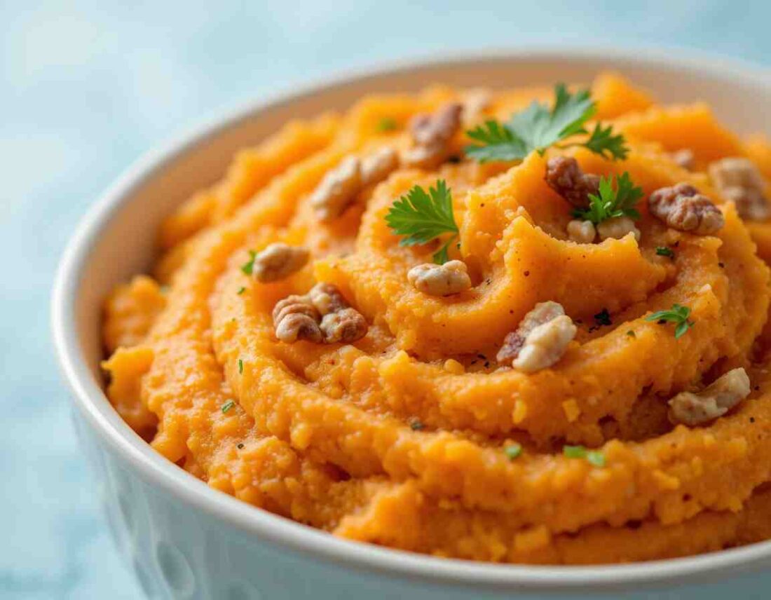 Purée de Patate Douce : Recette Délicieuse et Nutritive