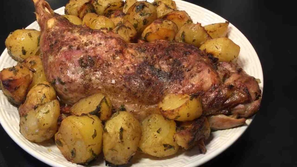 Cuisse de Dinde au Four : Recette Facile et Délicieuse