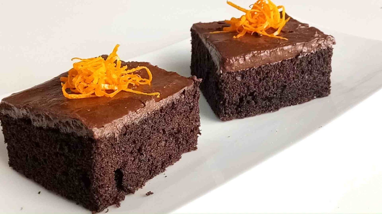 Gateau chocolat orange recette facile et rapide