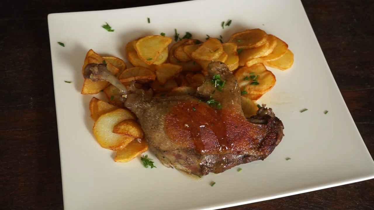 Cuisse de canard en cocotte recette gourmande