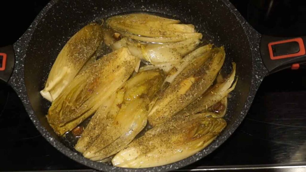 Recette Endives Braisées facile et délicieuse