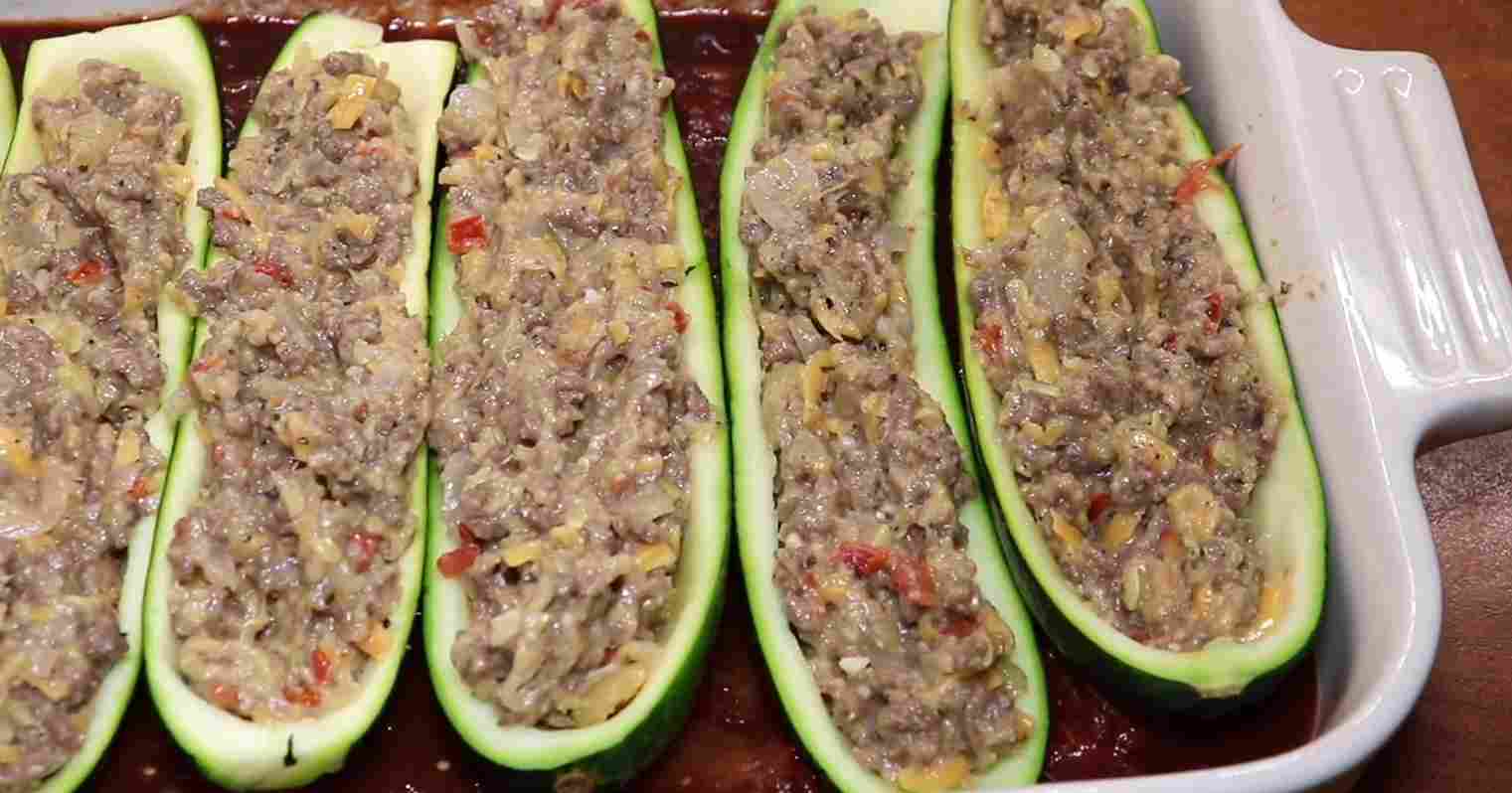 courgette farcie recette traditionnelle