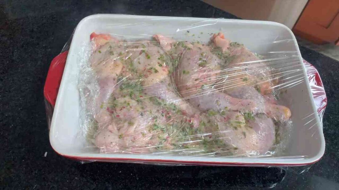Recette de Poulet Boucané