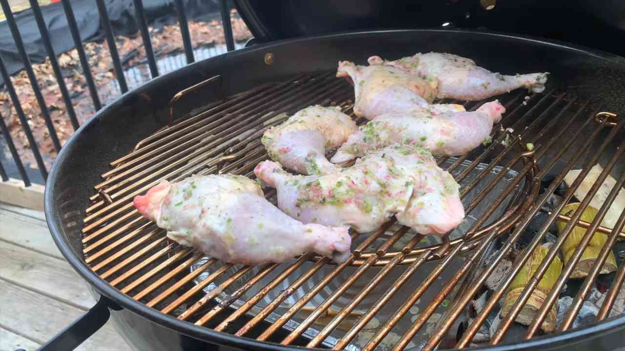 Recette de Poulet Boucané
