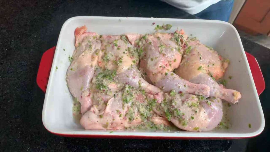 Recette de Poulet Boucané
