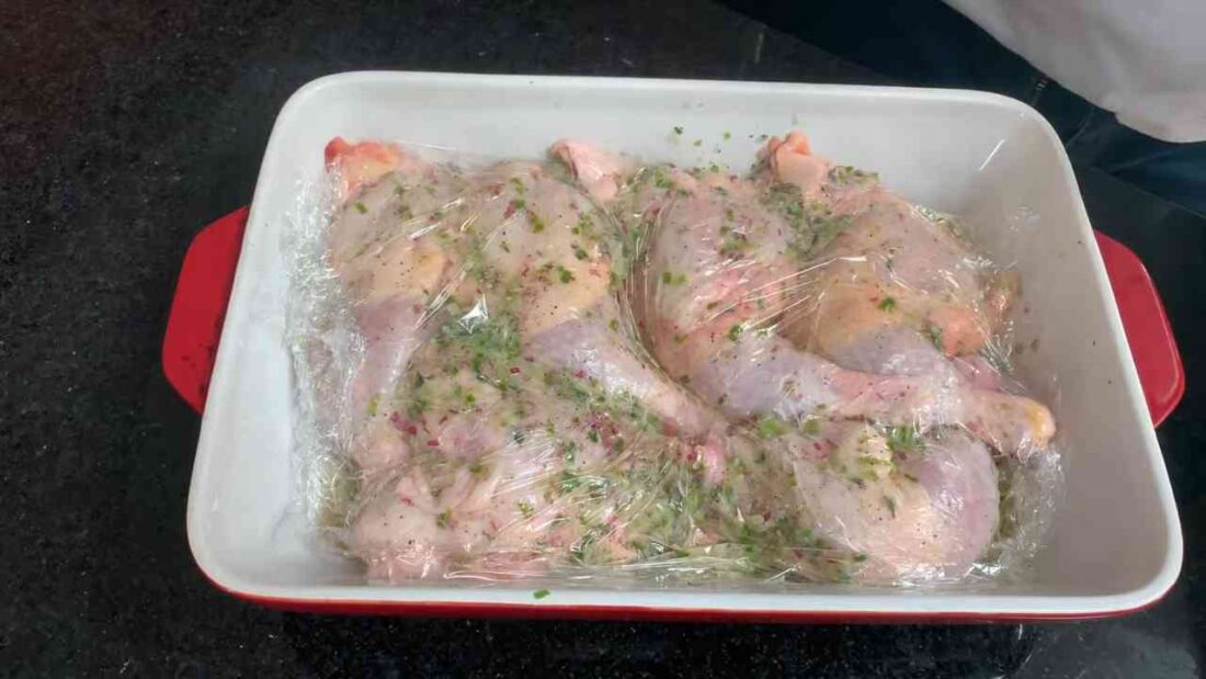 Recette de Poulet Boucané
